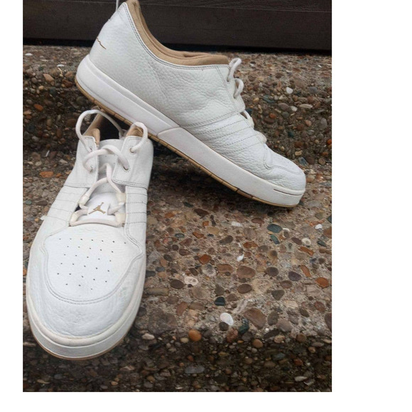 Jordan | Shoes | Vintage Mens Air Jordan Jumpman Cue Low Top Sneakers ...